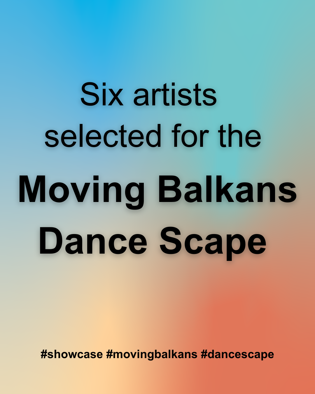 Šest umetnika izabrano za Moving Balkans Dance Scape 2025. – SKC NS Studentski kulturni centar ...